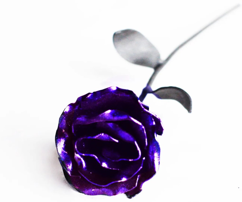 Keltská růže - fialová - L (21 cm)