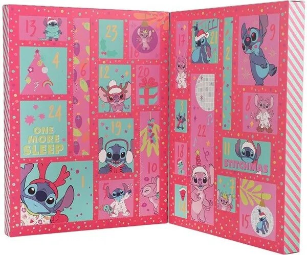 Epee Adventní kalendář Lilo & Stitch - Stitch Stationary