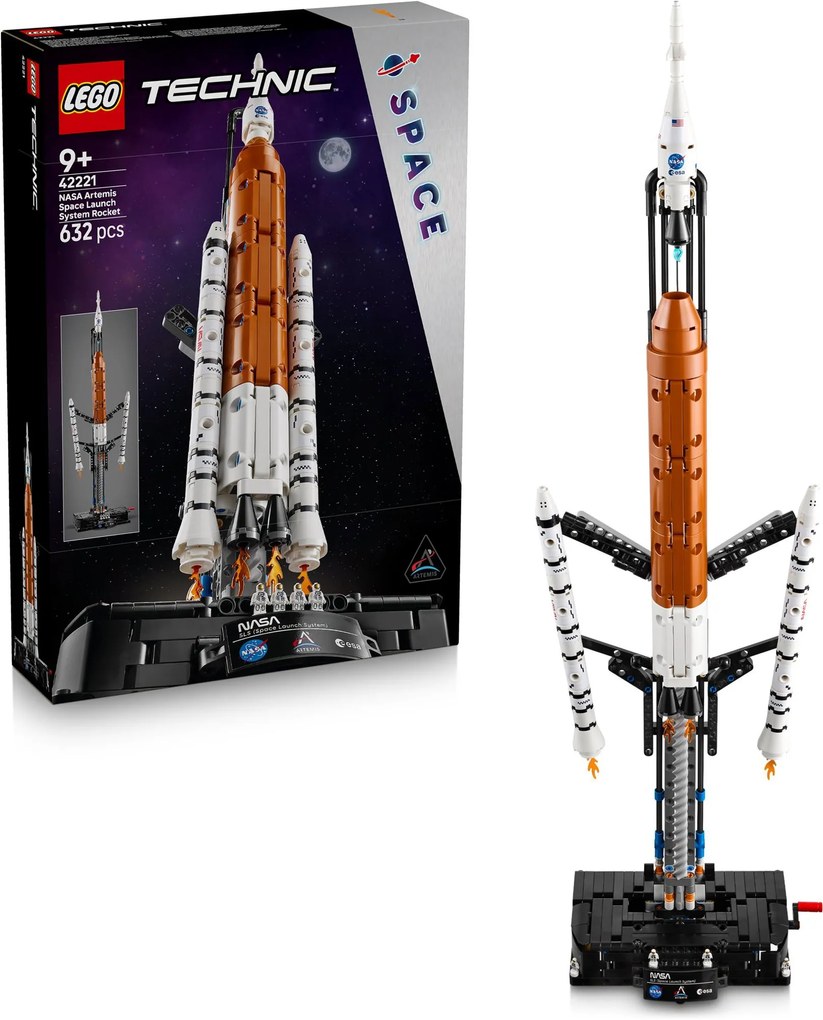 Lego® technic 42221 raketa nasa artemis space launch system 5702018067499