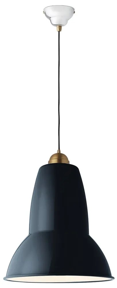 Závěsná lampa Original 1227 Giant Messing Tint Blue