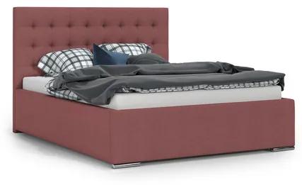 Čalouněná postel PRIMO 180x200 cm Červená