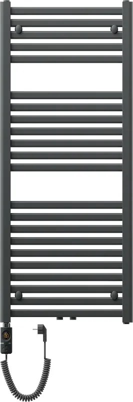 Mexen Hades, elektrické topné těleso 1200 x 500 mm, 600 W, antracitová, W104-1200-500-2600-66