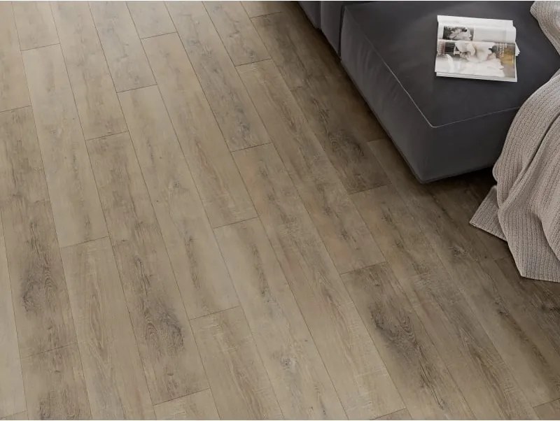 Mexen Casa Grande vinylové panely 1240 x 182 mm SPC 6,5 mm, podložka IXPE 1,5 mm, 4 V-drážka, Dub