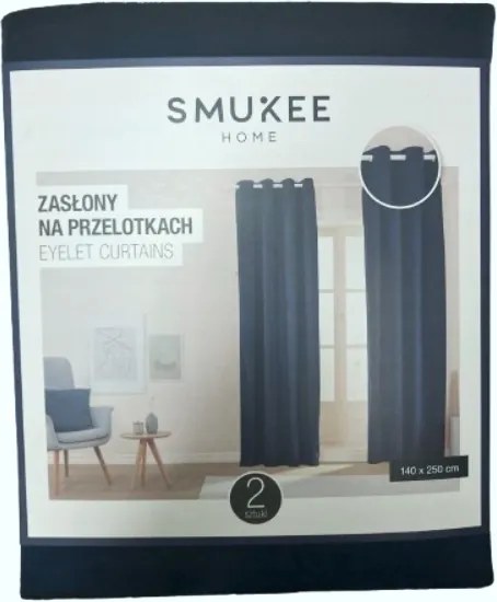 Velurové záclony na průchodkách Granátové 140 x 250 cm 2 ks