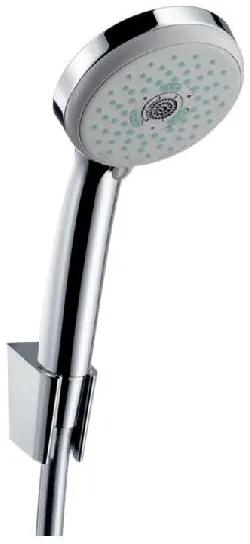 Hansgrohe Croma 100 - Set sprchové hlavice, 3 proudy, držáku a hadice 1,25 m, chrom 27593000