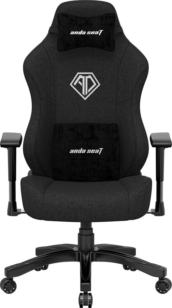Herní židle anda seat phantom 3 premium gaming chair - l black fabric