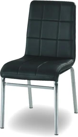 Tempo Kondela Jídelní židle DOROTY NEW - černá