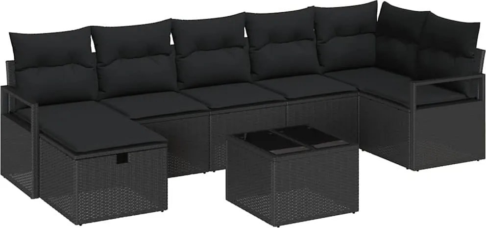 Set pohovek 5 ks polyratan 3360544
