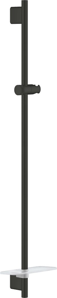 Grohe Rainshower SmartActive - Sprchová tyč s poličkou, 90 cm, matná černá 266032430