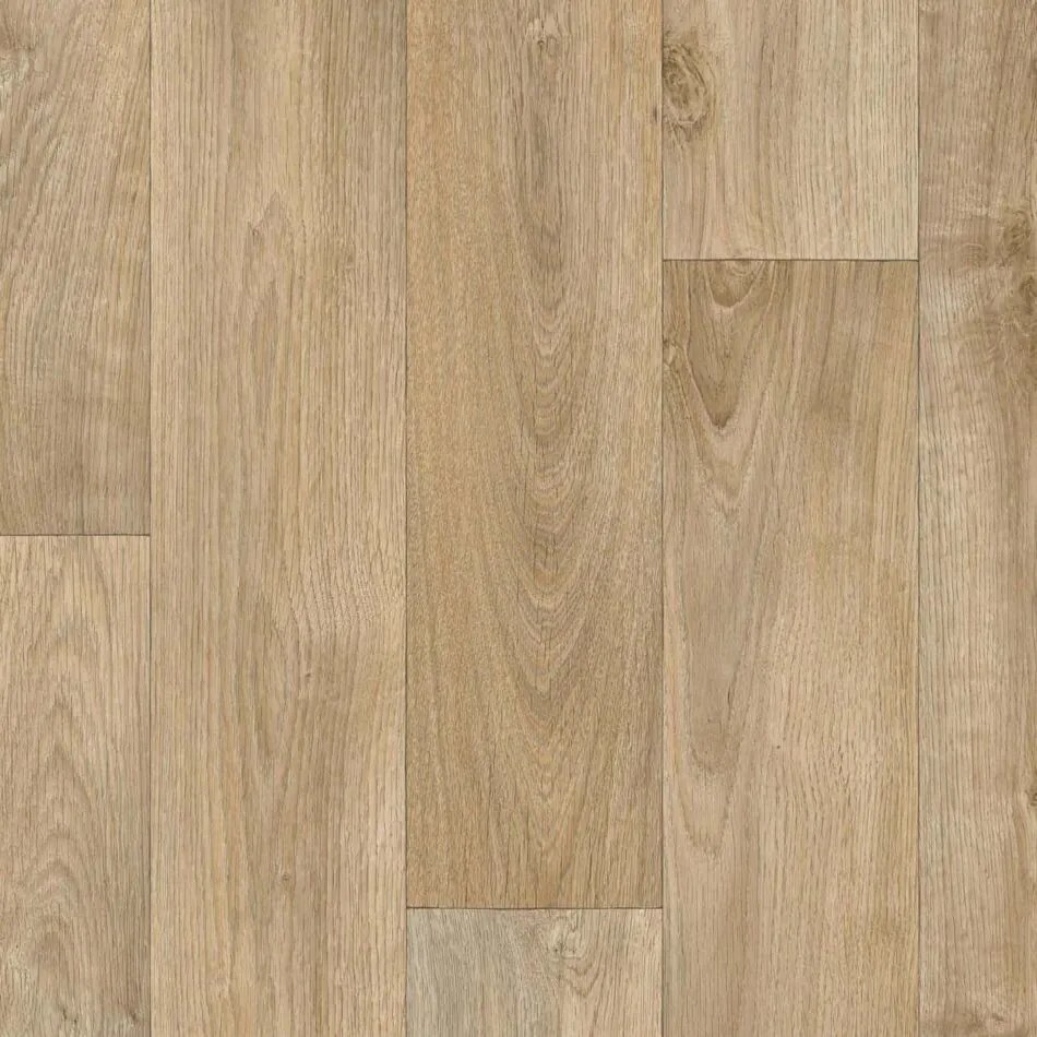Lentex, PVC podlaha - lino Flexar PUR 631-04, na míru, šíře 2m,4m, hnědá, bez podkladu, kancelář