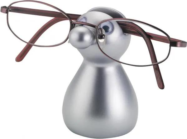 Stojánek na brýle BALVI Guido, stříbrný
