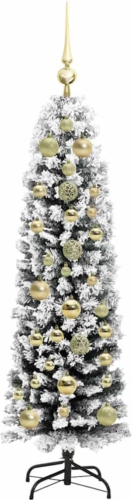 Umělý vánoční stromeček Zelená 150 cm PVC, ocel a plast 3395009