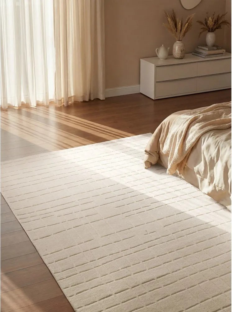 Krémový vlněný koberec 160x230 cm Kenso – Villeroy&Boch
