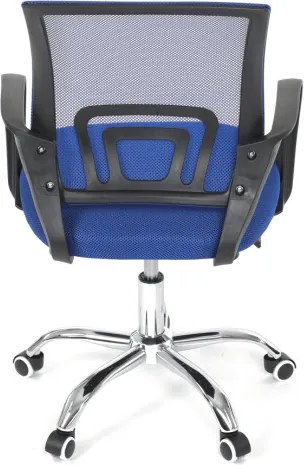 Dětská otočná židle modrá KA-L103 BLUE
