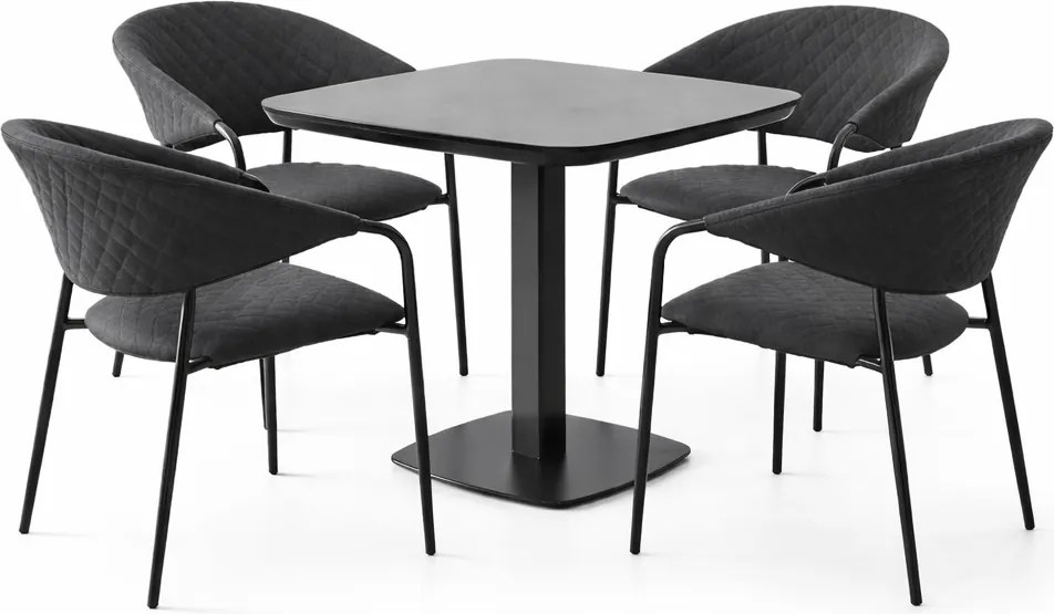 Doppler PICASO MELIA LIKA-TEX® antracit, 4+1
