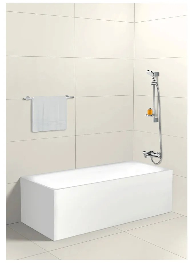 Hansgrohe Ecostat 1001 CL - vanová baterie nástěnná termostatická, chrom, 13201000