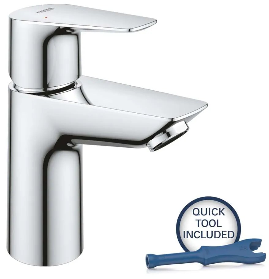 Grohe Start Edge - Umyvadlová baterie s výpustí Push-Open, chrom 24199001