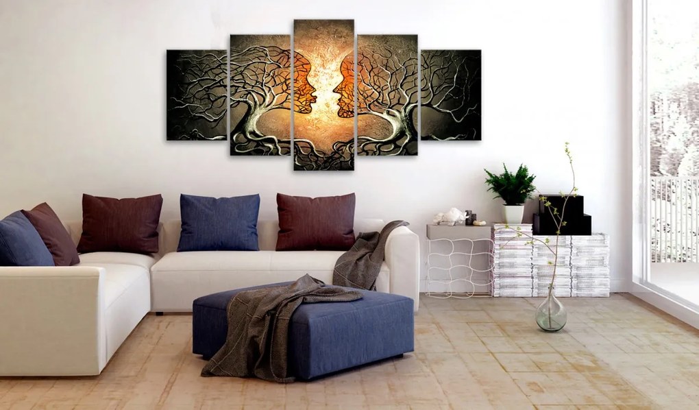 Obraz - Milostné vyznání (200x100 cm) - Murando DeLuxe