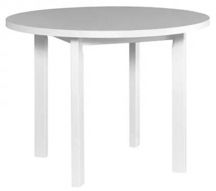 Stůl Mosso II, Barva dřeva: bílá-L