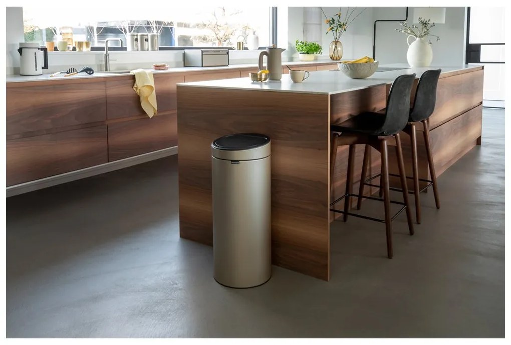 Brabantia TOUCH BIN NEW Dotykový odpadkový 30 l  - metalická zlatá