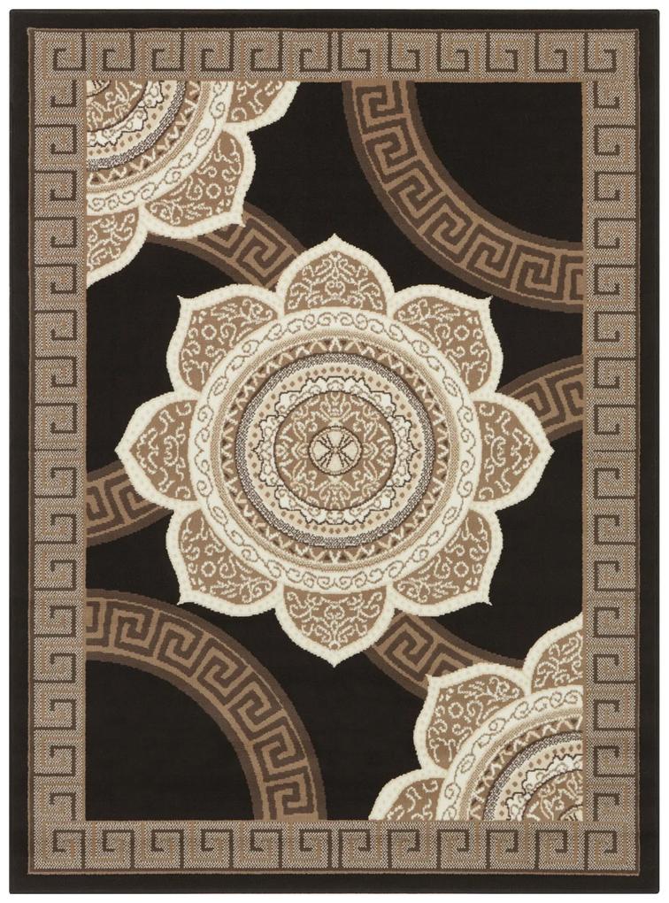 Mujkoberec Original Kusový orientální koberec Mujkoberec Original 104309 Brown - 80x150 cm