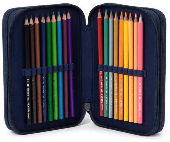 Ergobag penál Maxi - Růžový