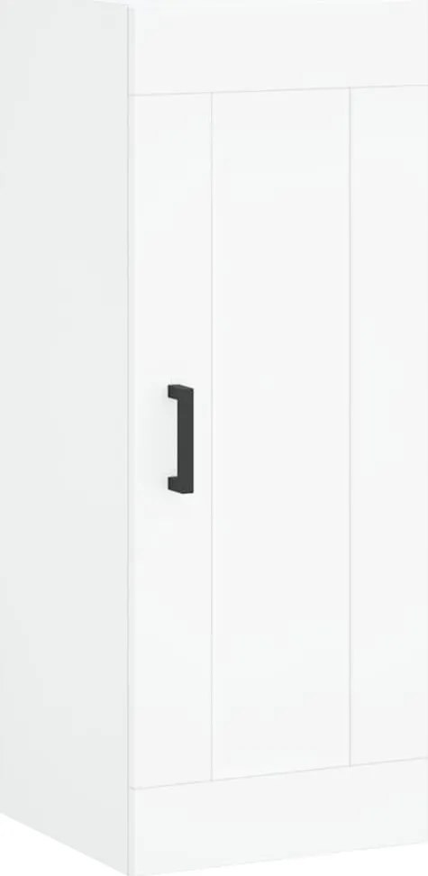 vidaXL Skříň highboard 34,5 x 34 x 180 cm kompozitní dřevo [3200257] Barva: Betonová šedá