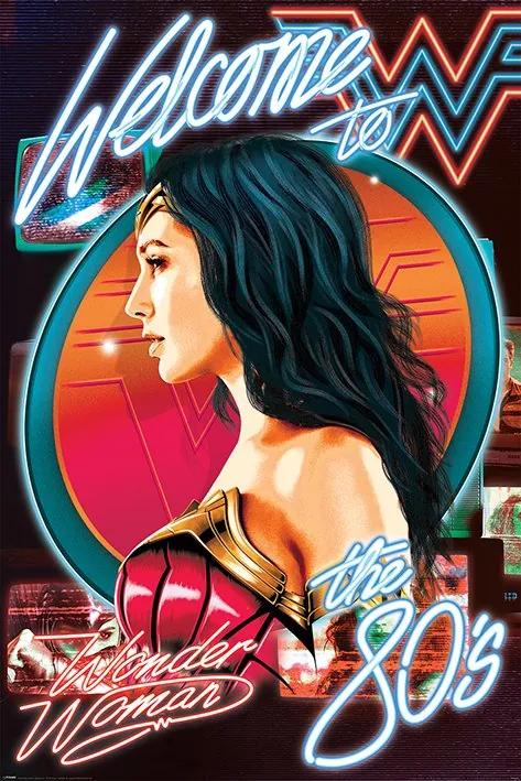 Postershop Plakát - Wonder Woman 1984 (Welcome To The 80s)