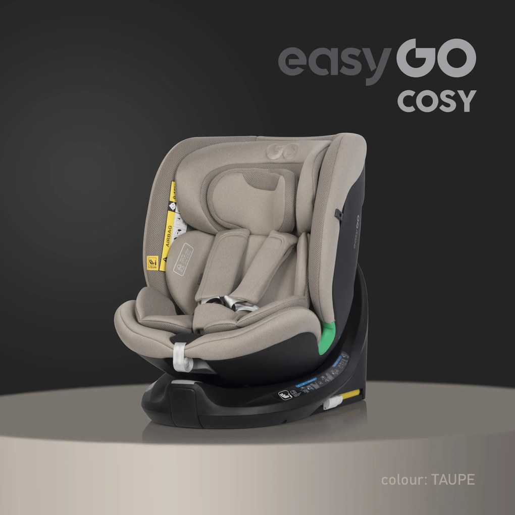 Autosedačka EasyGo Cosy Taupe