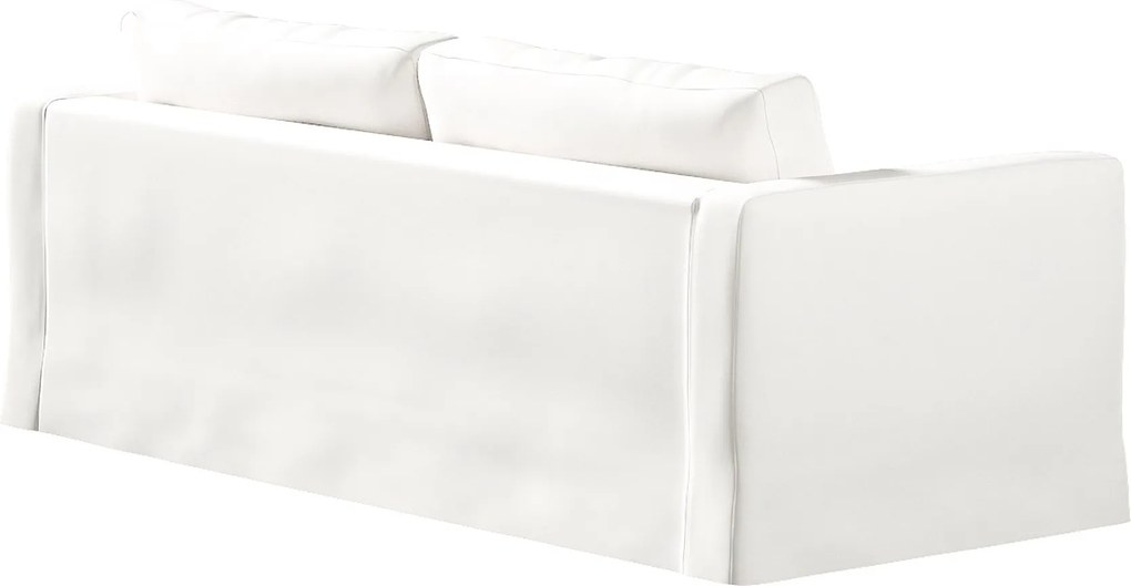 Potah na pohovku IKEA Karlstad 3-místná, nerozkládací, dlouhý barva bílá