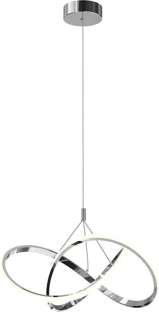 XXXLutz ZÁVĚSNÉ LED SVÍTIDLO, 30 W, 50/50/150 cm - Online Only svítidla - 004340031202