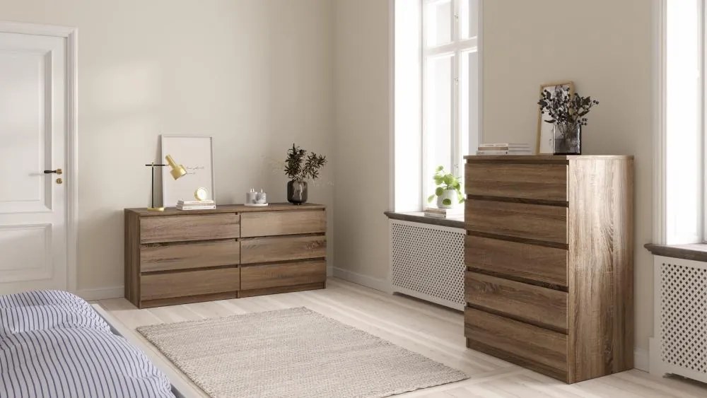 FALCO Komoda Simplicity 296 truffle