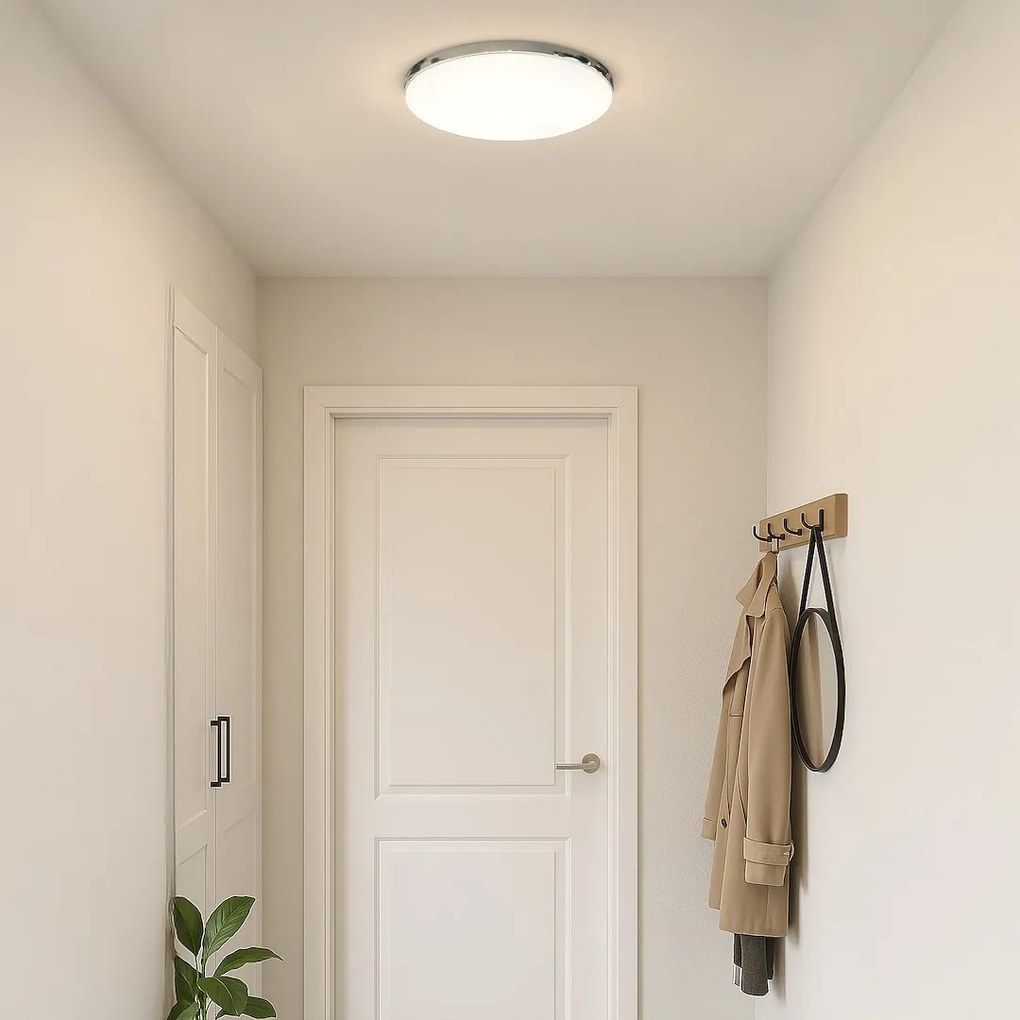 Stropní LED svítidlo Maya, 1x LED 36w, 4000k, ch