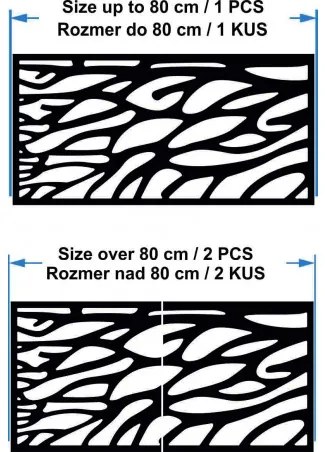 Vyřezávaný dřevěný nástěnný obraz z překližky I 3D HOURS PR0274