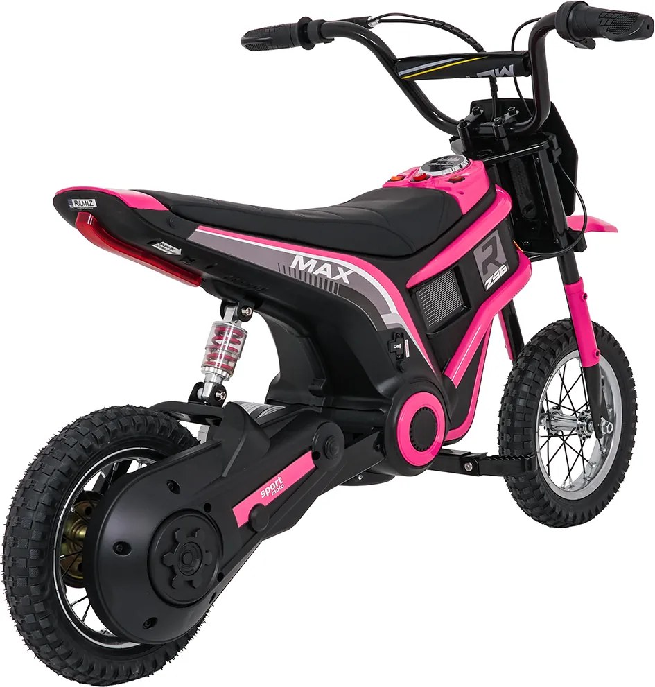 Ramiz Motorka RZ56 MAX růžová