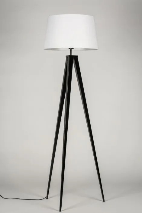 Stojací lampa Kohlmann Limited White Dia