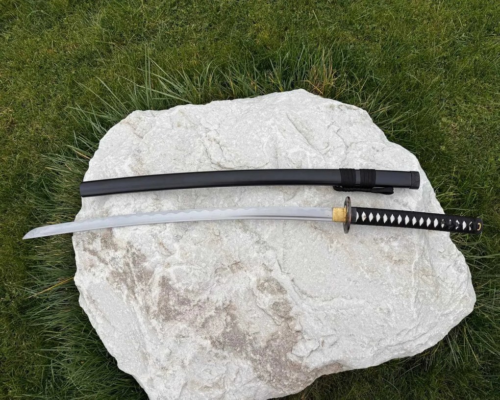Luxusní dekorativní - Katana Black