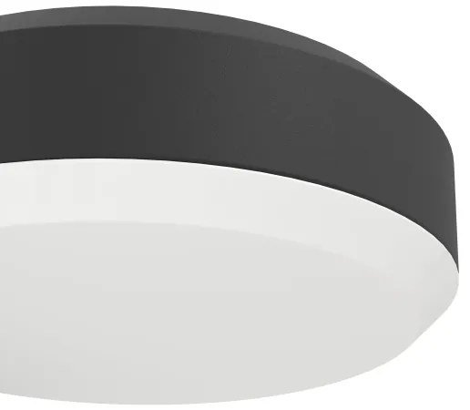 Eglo 900674 - LED Venkovní nástěnné svítidlo se senzorem FORNACI 10,8/230V IP44