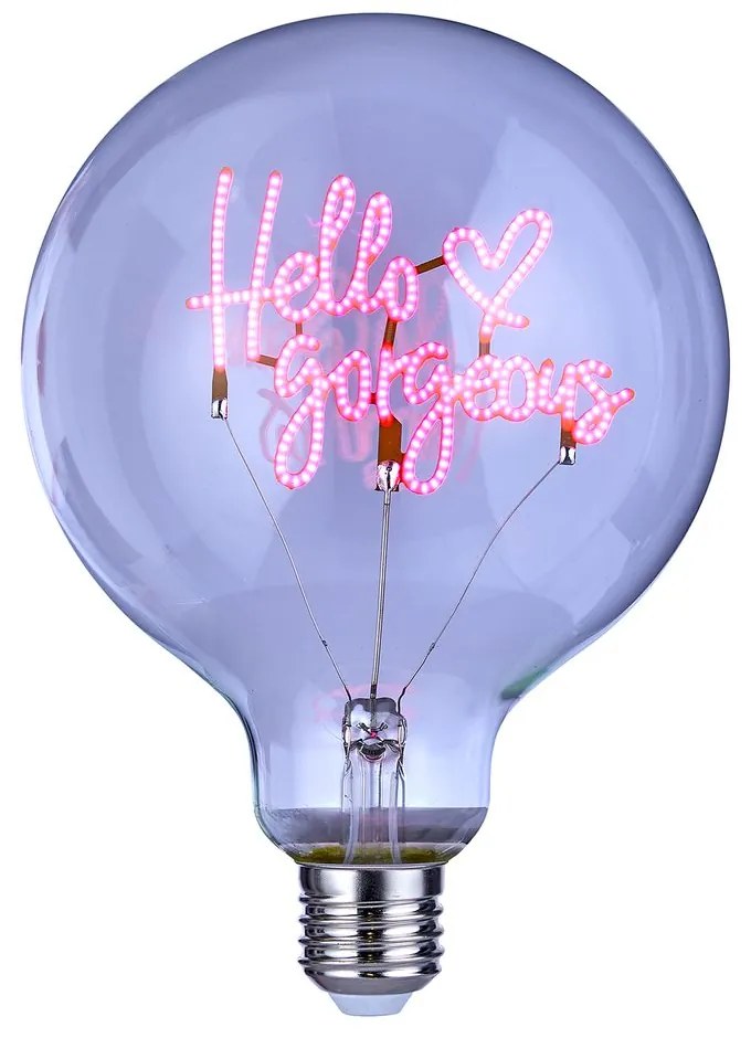 Butlers BRIGHT LIGHT LED Žárovka "Hello gorgeous"