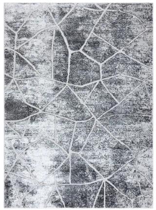 Moderní MEFE koberec 2783 Mramor   Strukturální, dvě úrovně rouna velikost 180x270 cm | krásné koberce cz