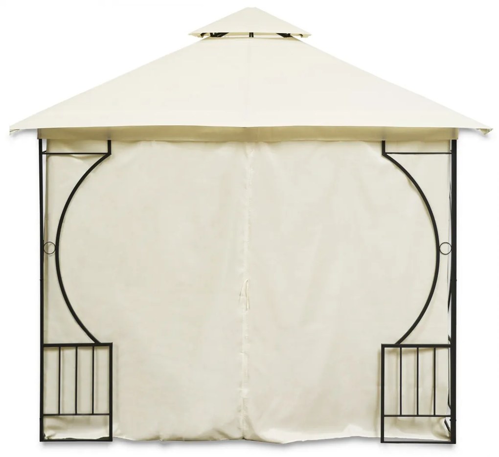 Zahradní pavilon BETH 3x3 m béžový
