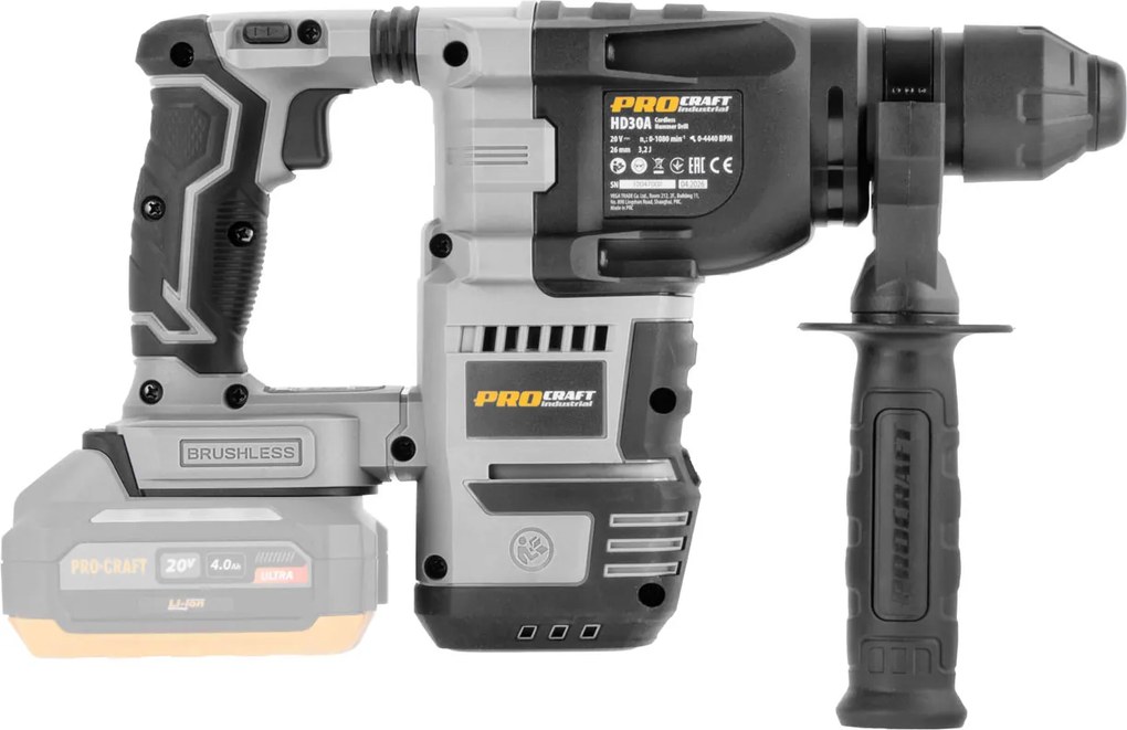 Procraft industrial HD30A-BB