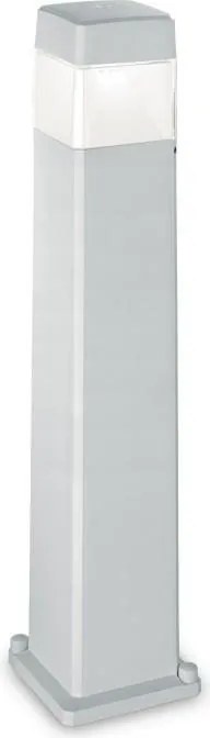 ILUX 187884 Venkovní sloupkové svítidlo Ideal Lux Elisa PT1 big grigio 187884 80cm šedé - IDEALLUX