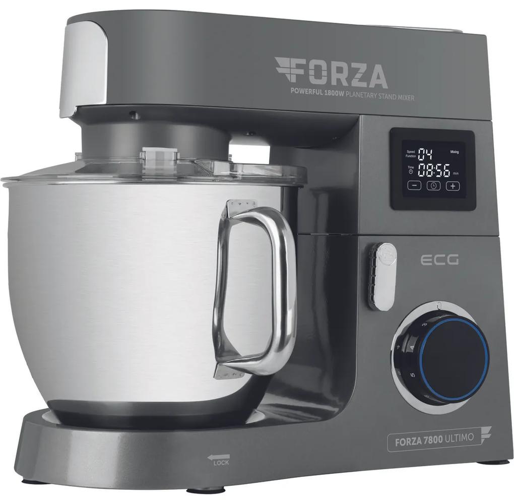 ECG Forza 7800 kuchyňský robot Ultimo Scuro