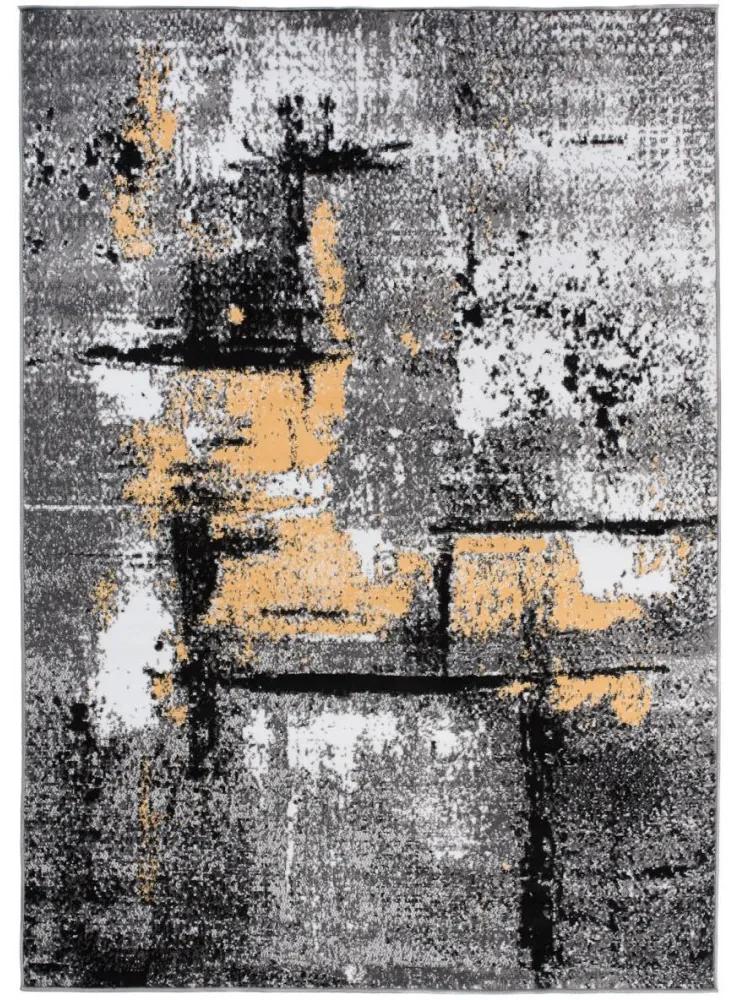 Kusový koberec PP Jonor šedožlutý 120x170cm