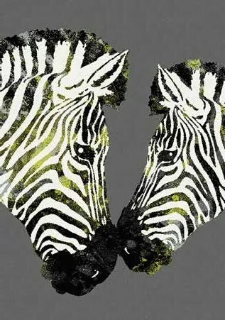 Koberec Fantastik 160X225 Africký Motiv Zebra