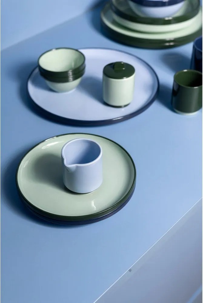 Modrá miska z kameniny 710 ml Duo – ONA
