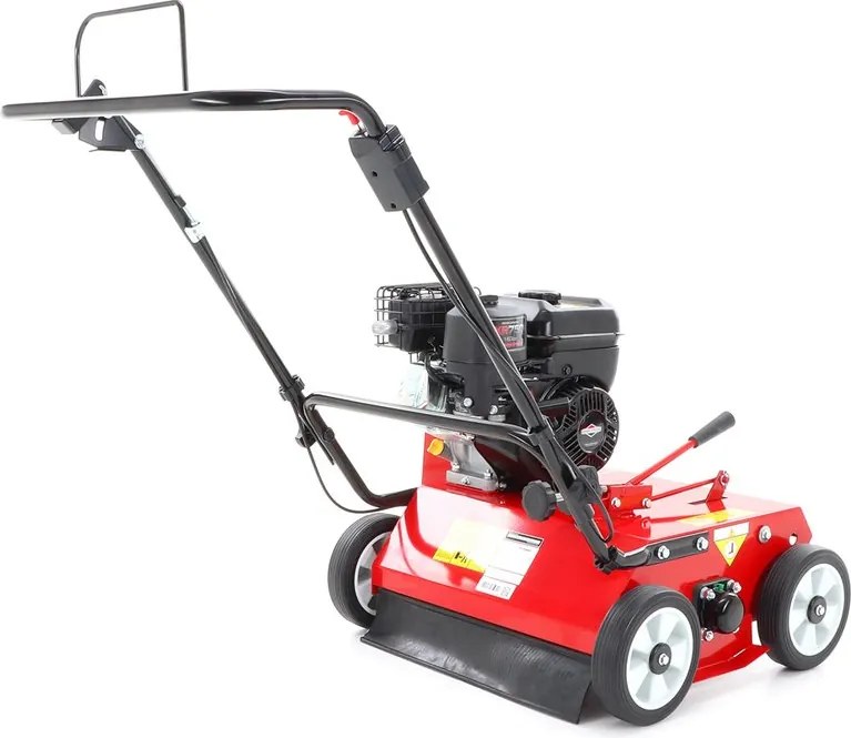 Benzínový vertikutátor Weibang WB 486 CR-B profi, plochy do 2500 m2