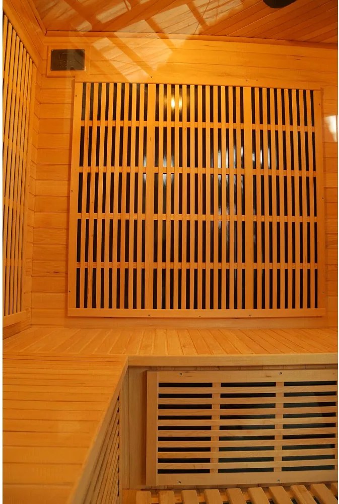 Infrasauna DeLuxe 4005 Carbon