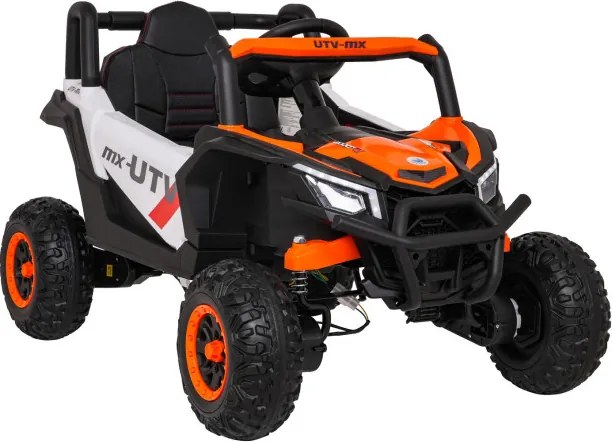 Elektrické autíčko Buggy Madman UTV-MX bílé